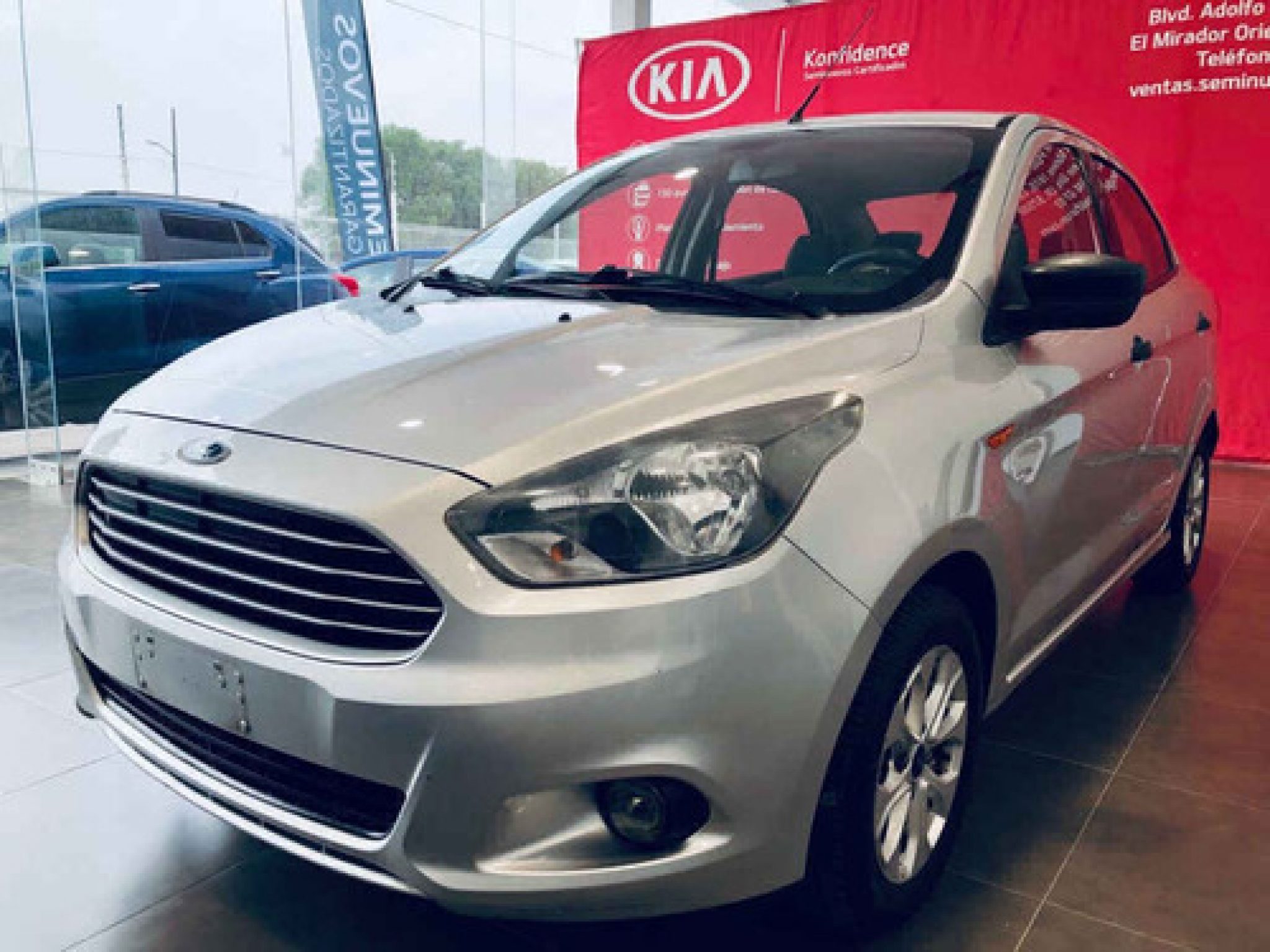Ford Figo 2017 5p Energy Aspire L4/1.5 Man seminuevo en venta en la ...